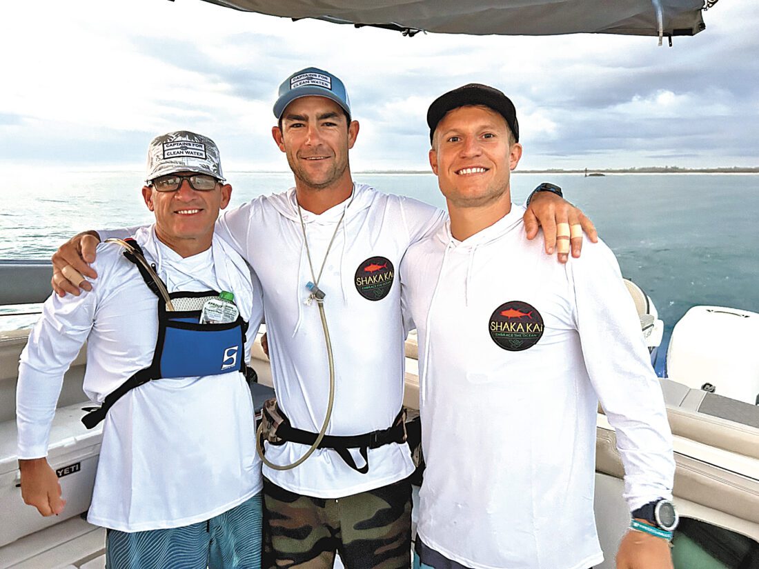 Three-man team completes Okeechobee Waterway Crossing for Clean Water ...